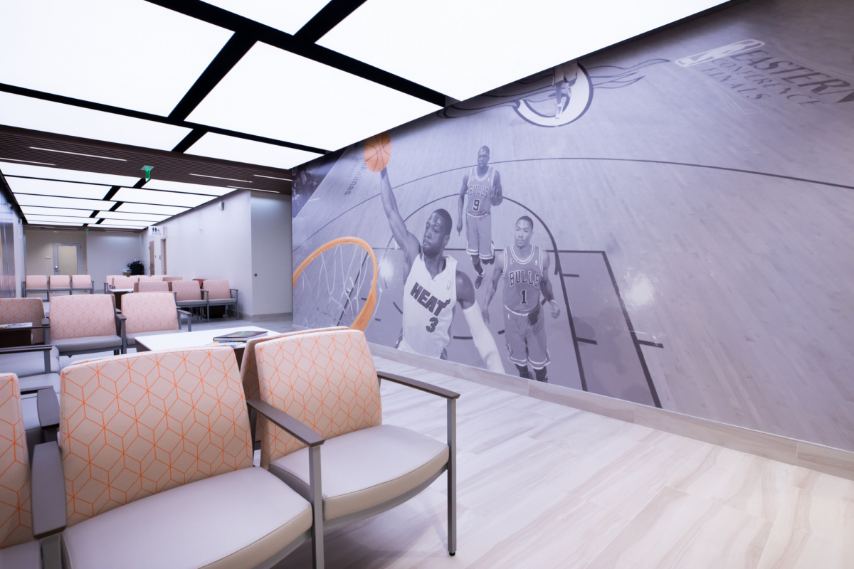 Miami Heat Sports Medicine Center - Healthcare Snapshots