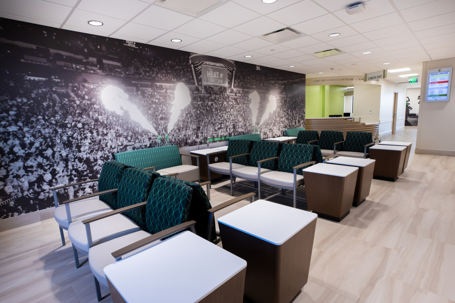 Miami Heat Sports Medicine Center - Healthcare Snapshots