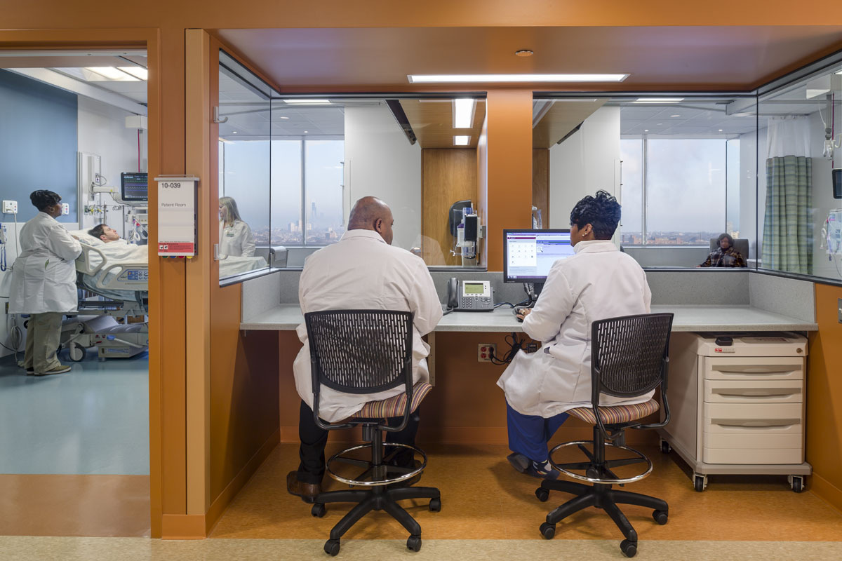 University of Chicago Medicine, Center for Care and Discovery ...