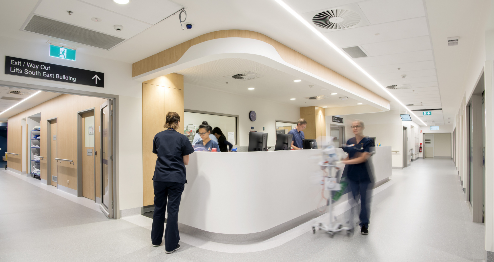 Royal Melbourne Hospital - Stroke Care Unit - Healthcare Snapshots