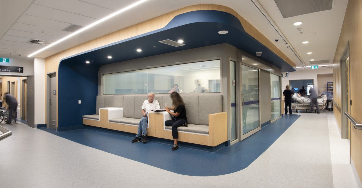 Royal Melbourne Hospital - Stroke Care Unit - Healthcare Snapshots