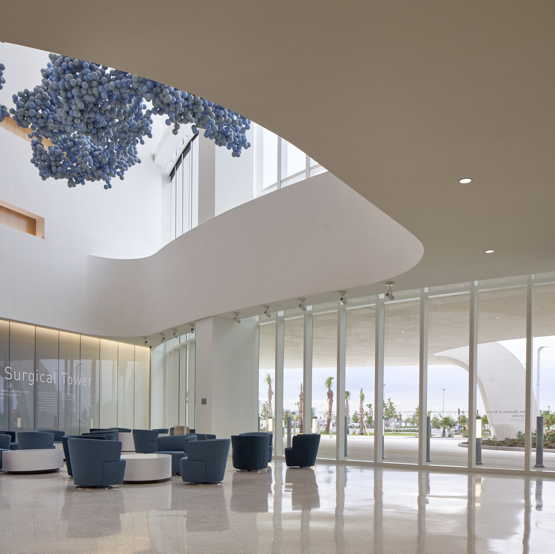 Mount Sinai Medical Center - Skolnick Surgical Tower and Hildebrandt ...