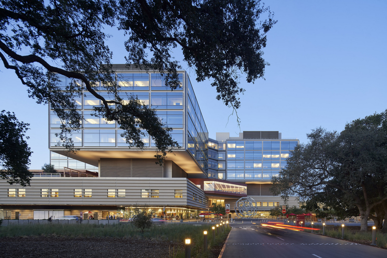 New Stanford Hospital - Healthcare Snapshots