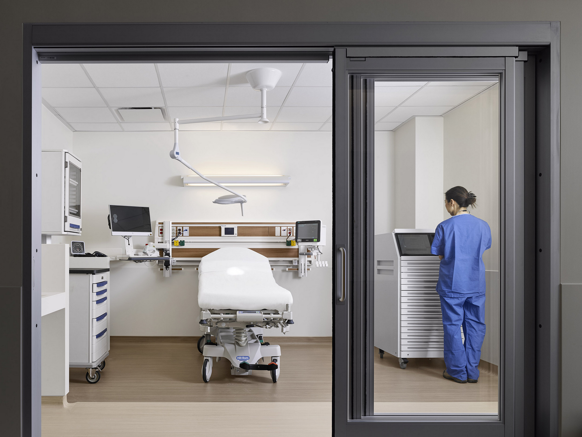 New Stanford Hospital - Healthcare Snapshots