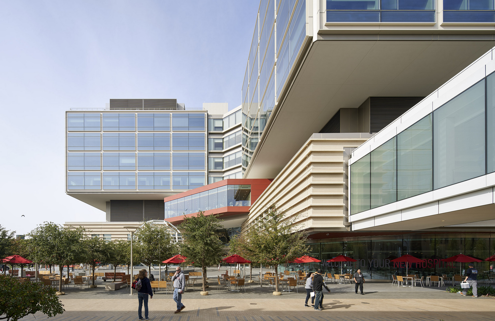 New Stanford Hospital - Healthcare Snapshots