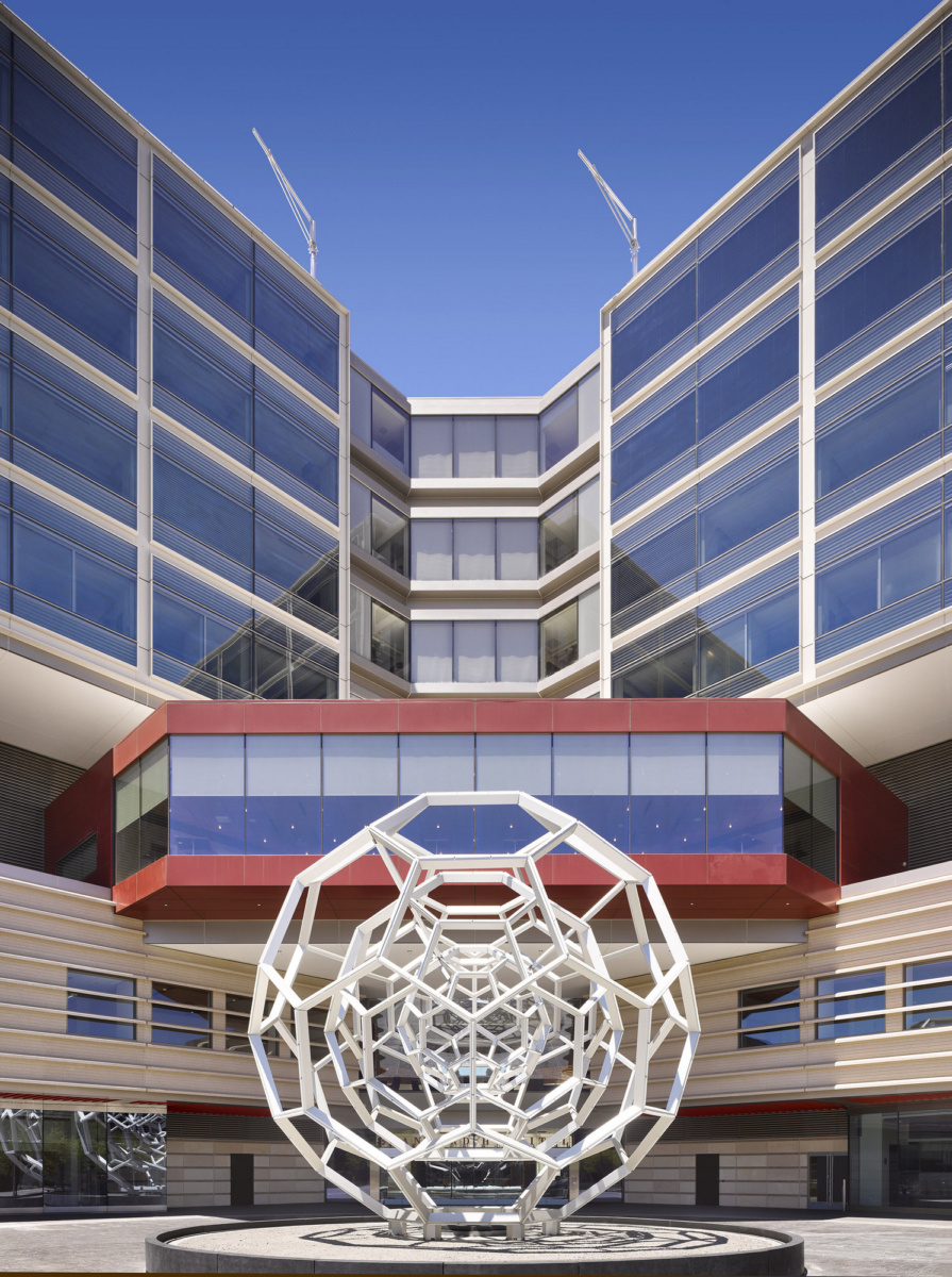 New Stanford Hospital - Healthcare Snapshots