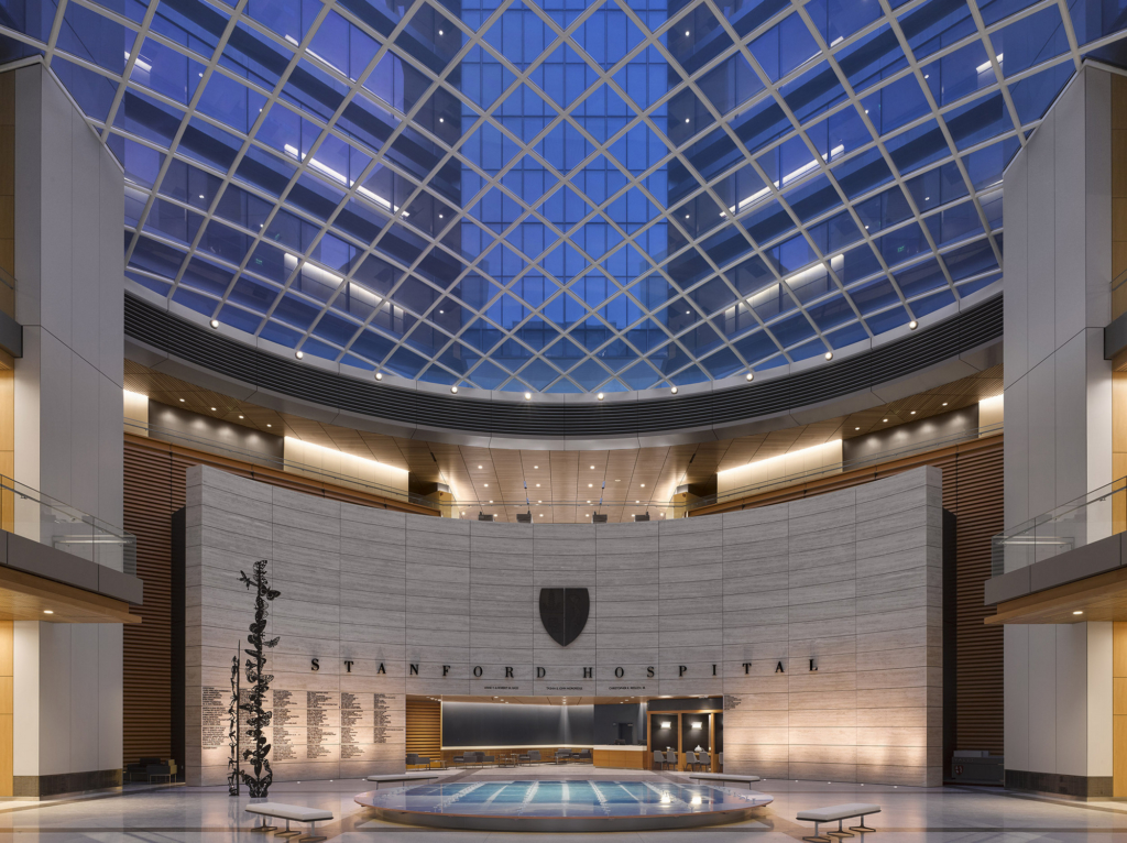 New Stanford Hospital - Healthcare Snapshots