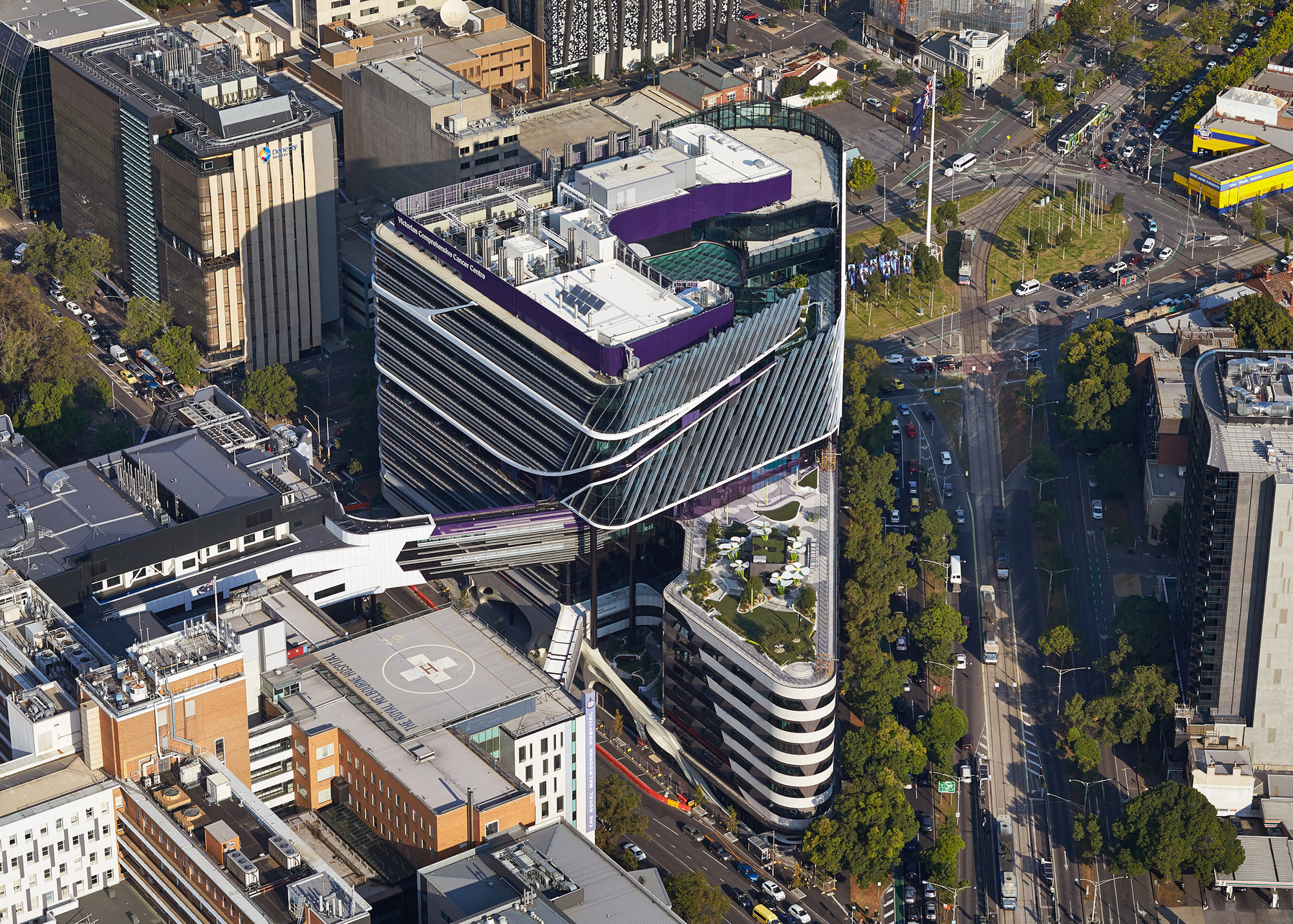 Victorian Comprehensive Cancer Centre (VCCC) - Healthcare Snapshots