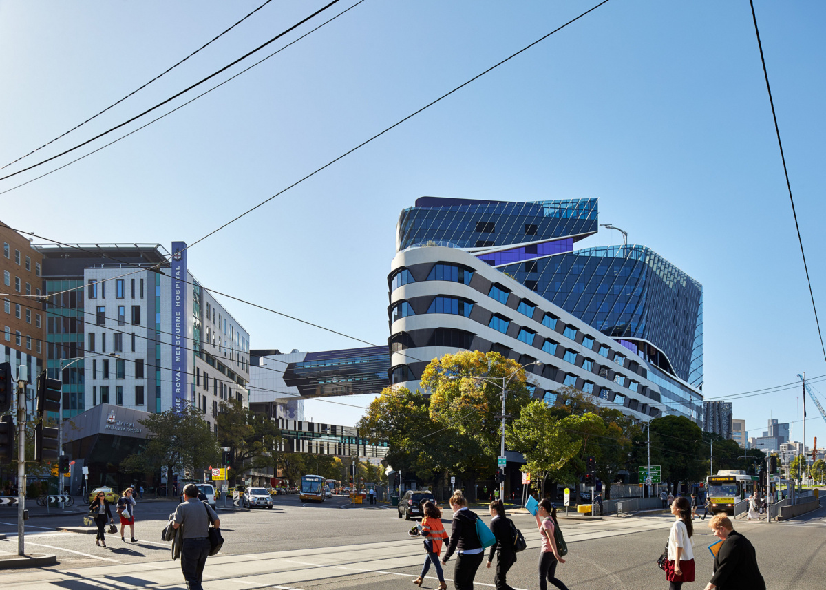 Victorian Comprehensive Cancer Centre (VCCC) - Healthcare Snapshots