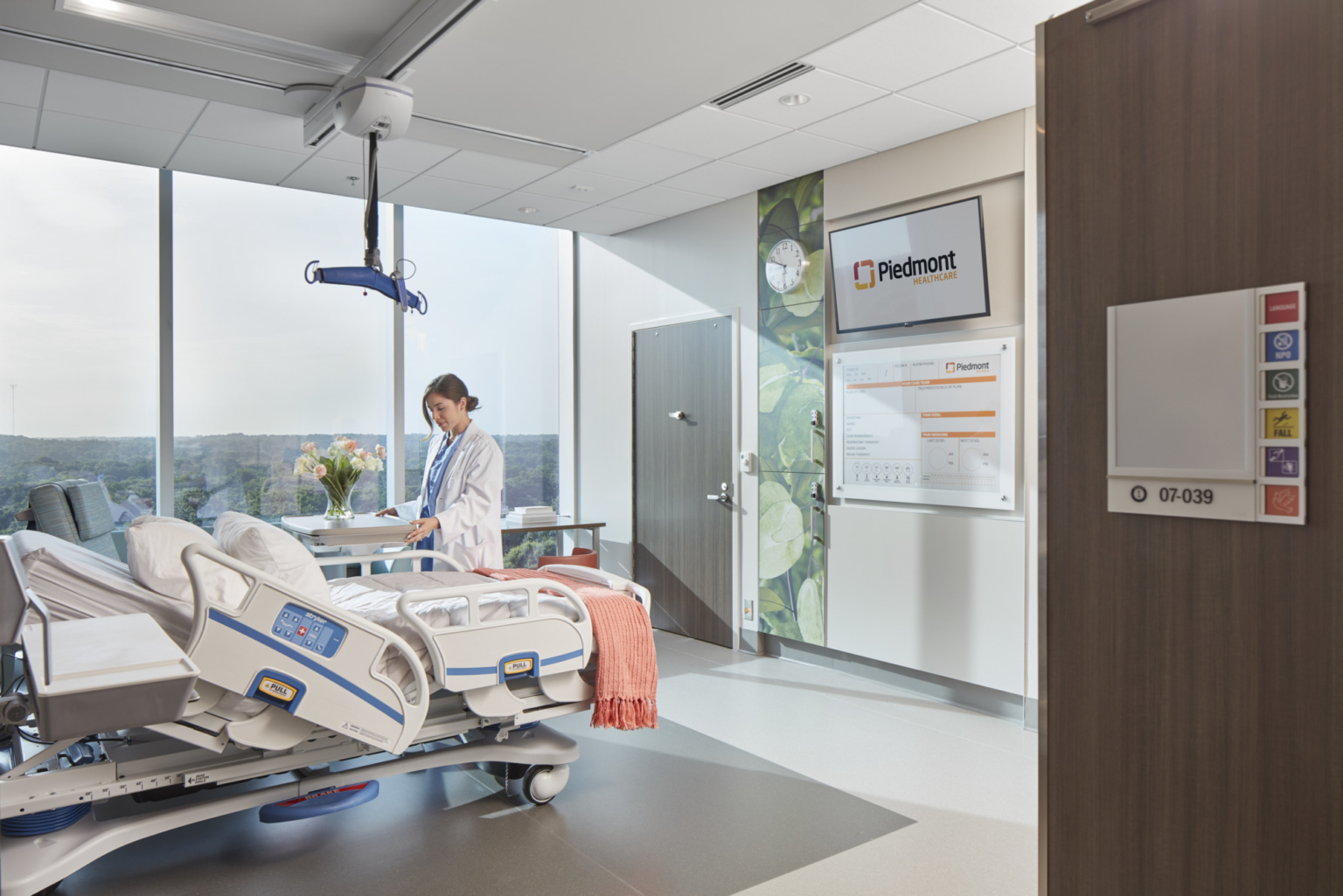 Piedmont Atlanta Hospital Marcus Tower - Healthcare Snapshots