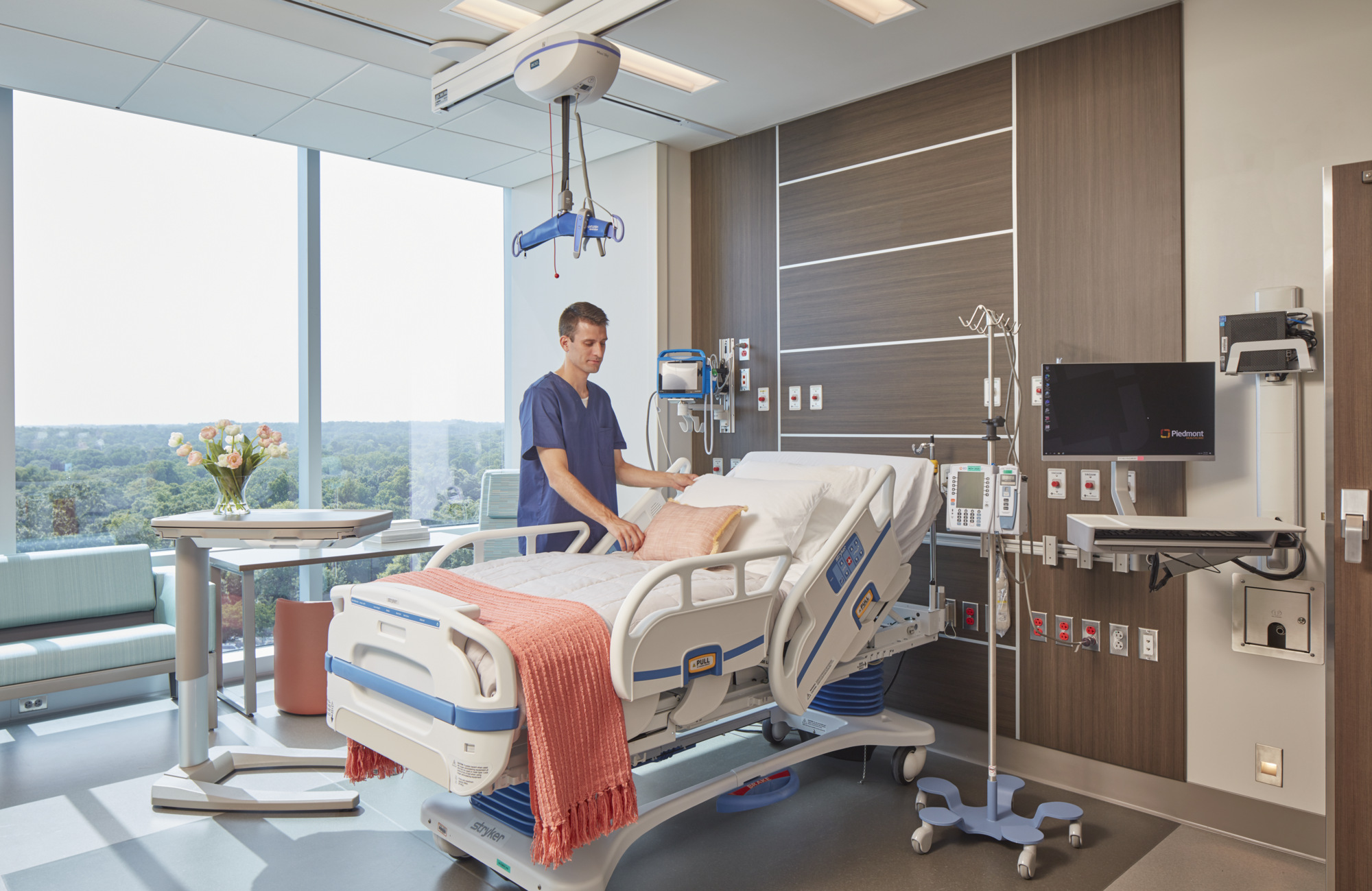 Piedmont Atlanta Hospital Marcus Tower - Healthcare Snapshots