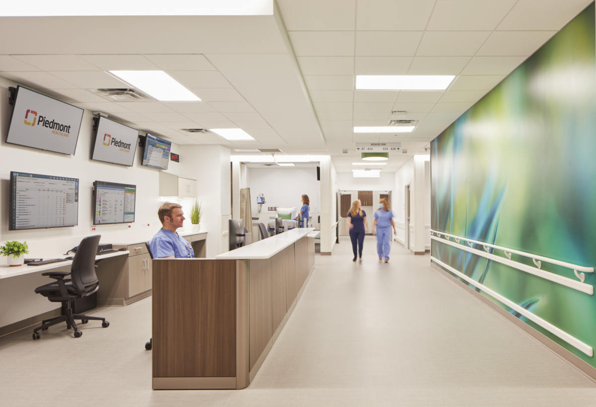 Piedmont Atlanta Hospital Marcus Tower - Healthcare Snapshots