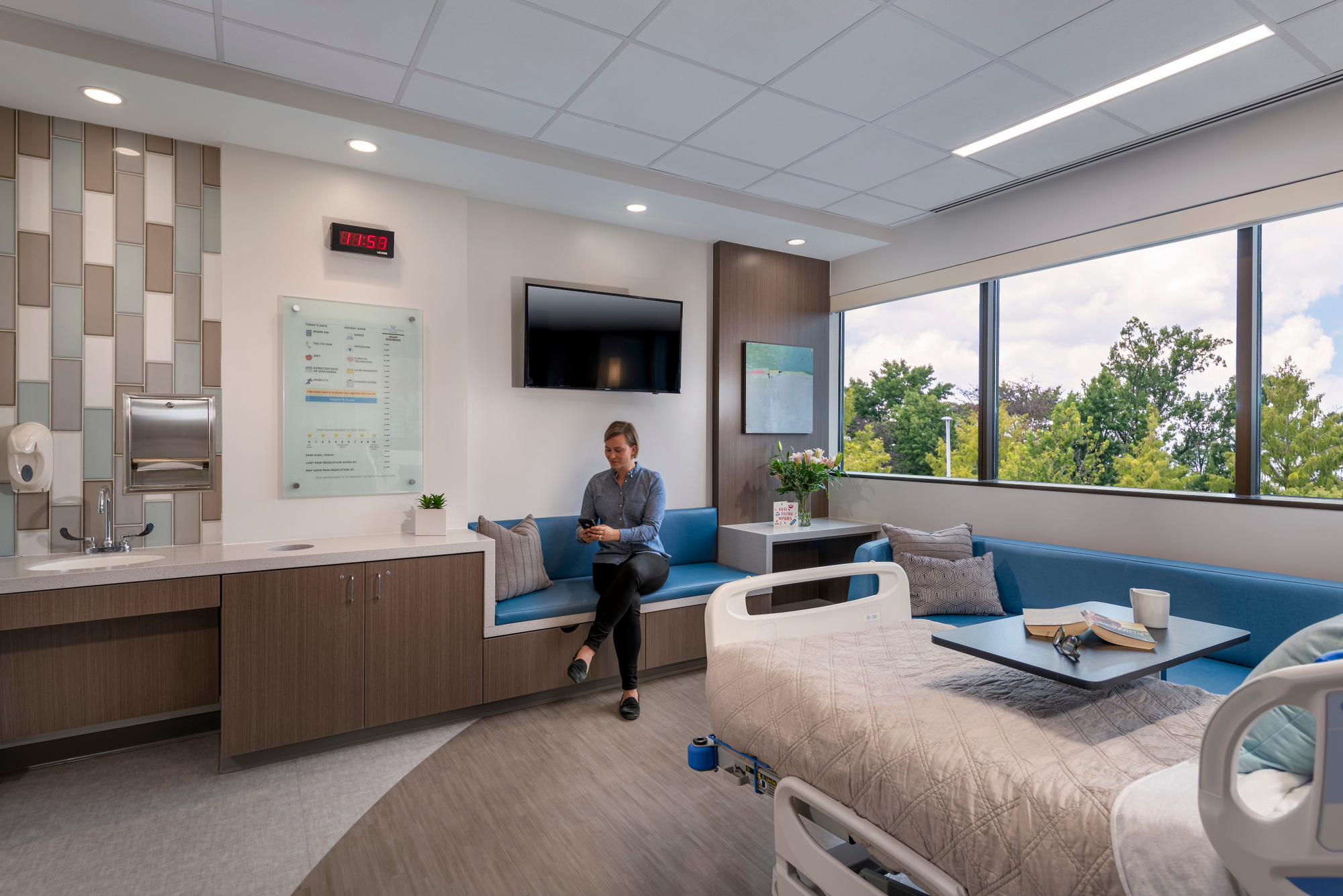 Virginia Hospital Center 4A Inpatient Renovations - Healthcare Snapshots