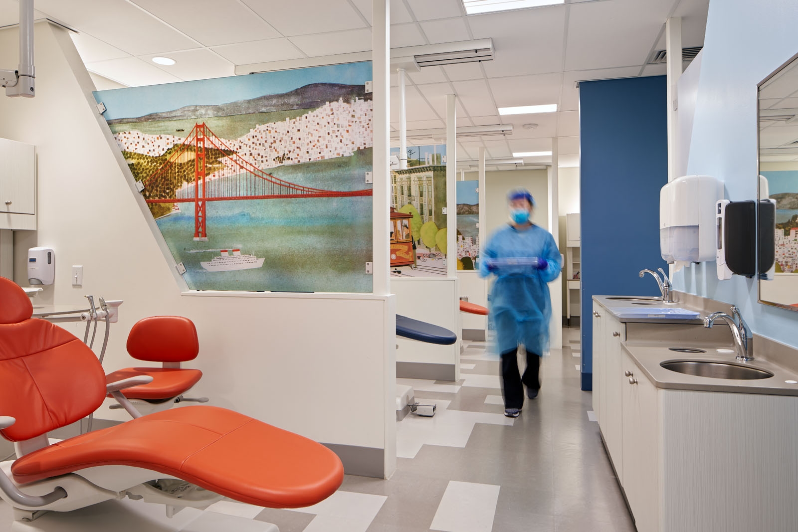 UCSF Pediatric Operatories Renovation - Healthcare Snapshots