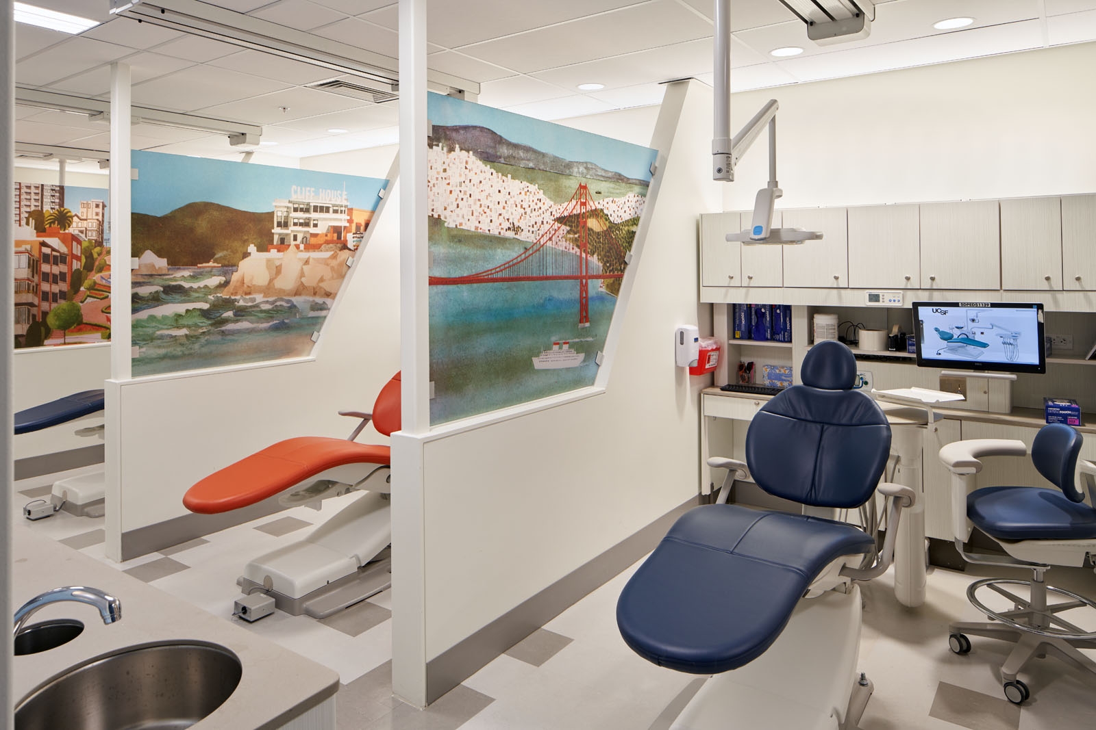 UCSF Pediatric Operatories Renovation - Healthcare Snapshots