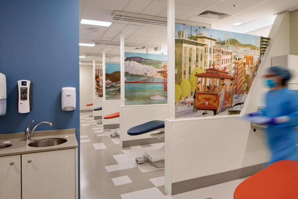 UCSF Pediatric Operatories Renovation - Healthcare Snapshots