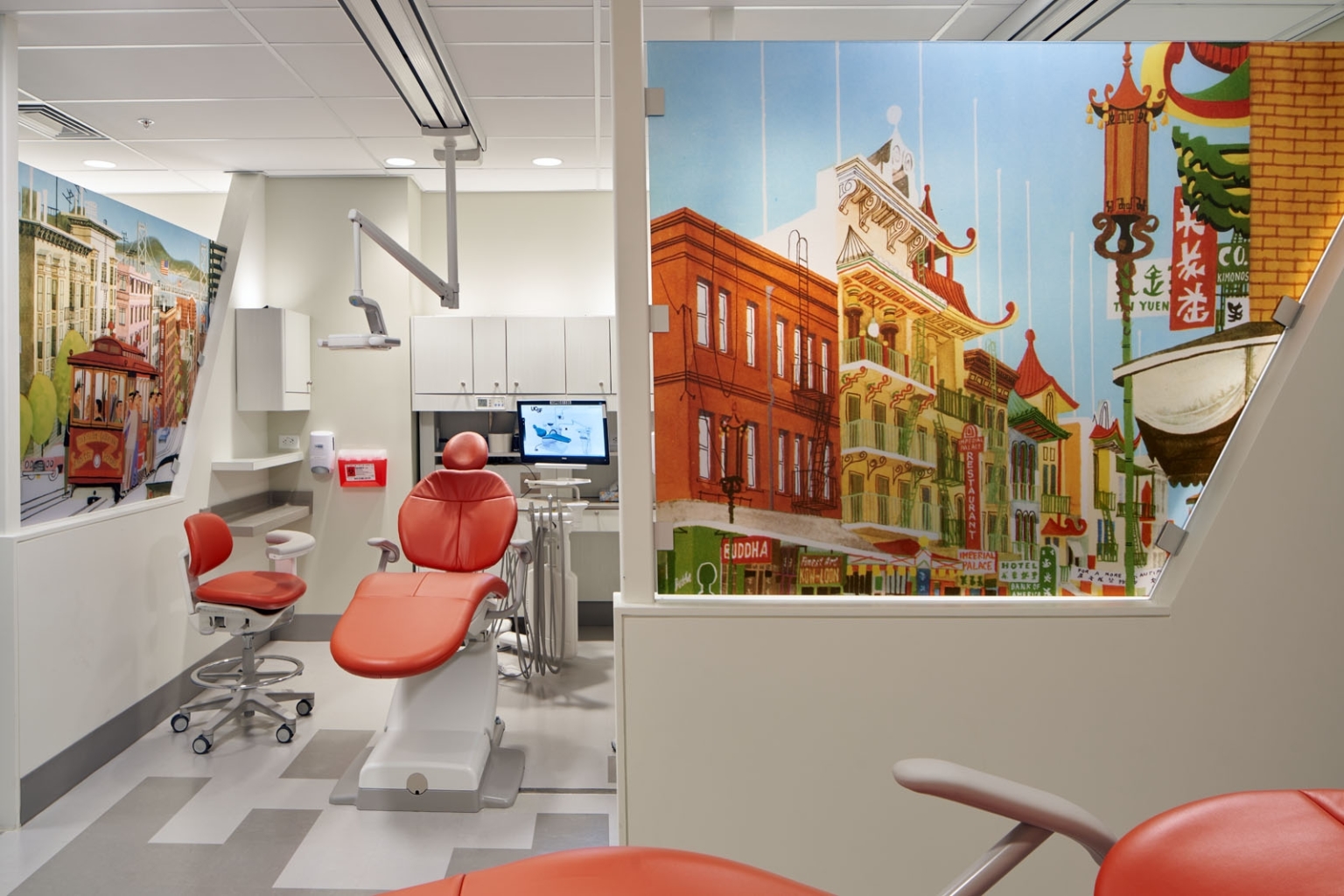 UCSF Pediatric Operatories Renovation - Healthcare Snapshots