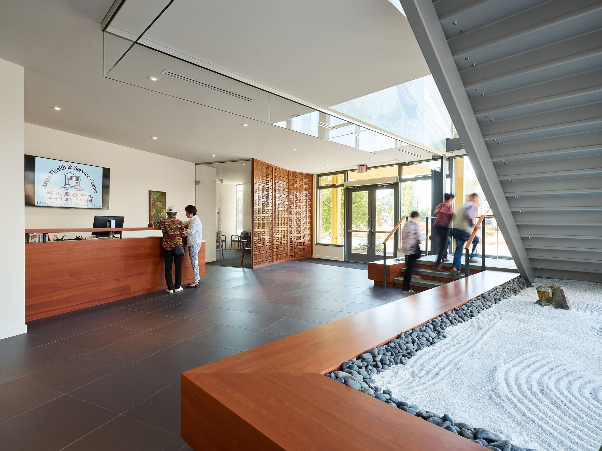 Asian Health & Service Center - Healthcare Snapshots