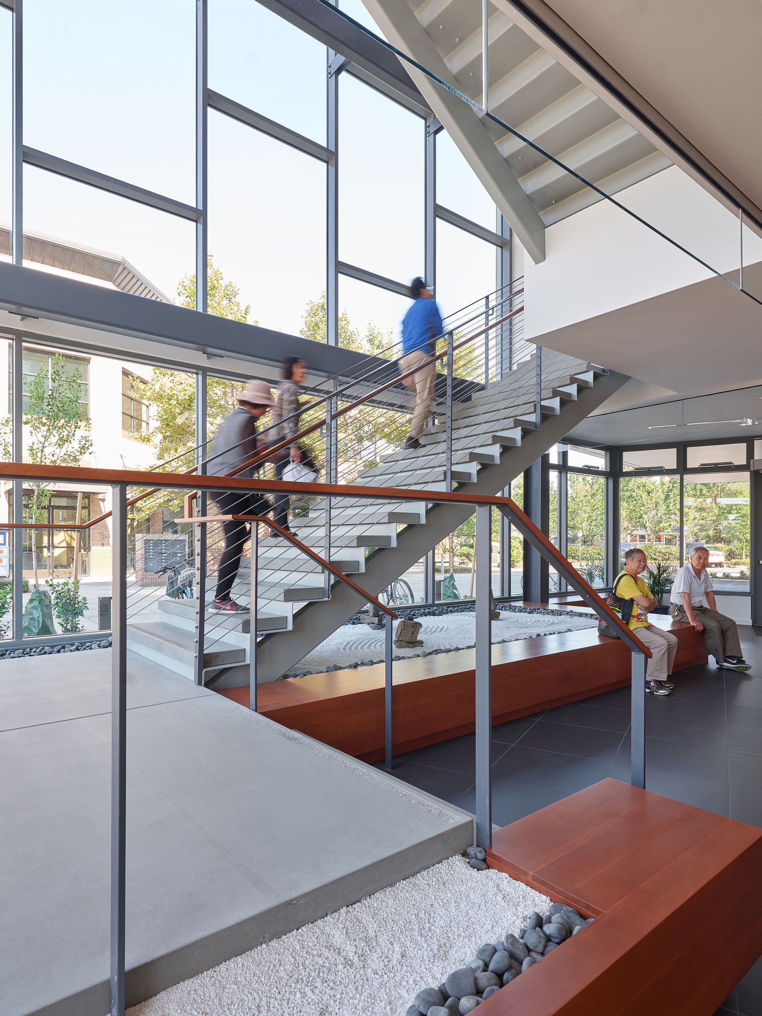 Asian Health & Service Center - Healthcare Snapshots
