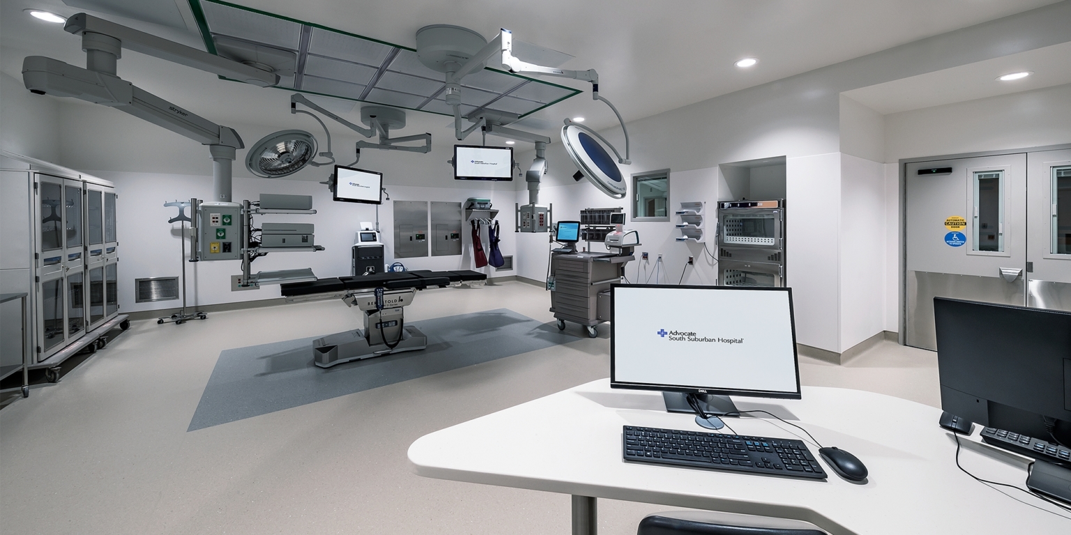 Advocate Health Care - South Suburban Hospital New Procedural Center ...