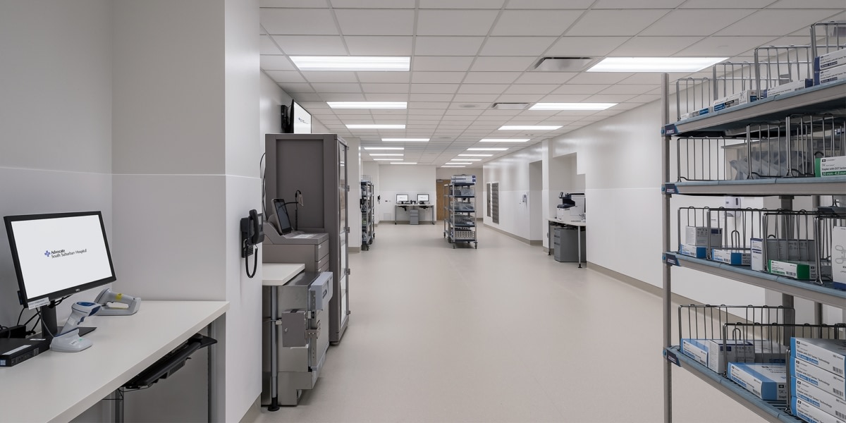 Advocate Health Care - South Suburban Hospital New Procedural Center ...