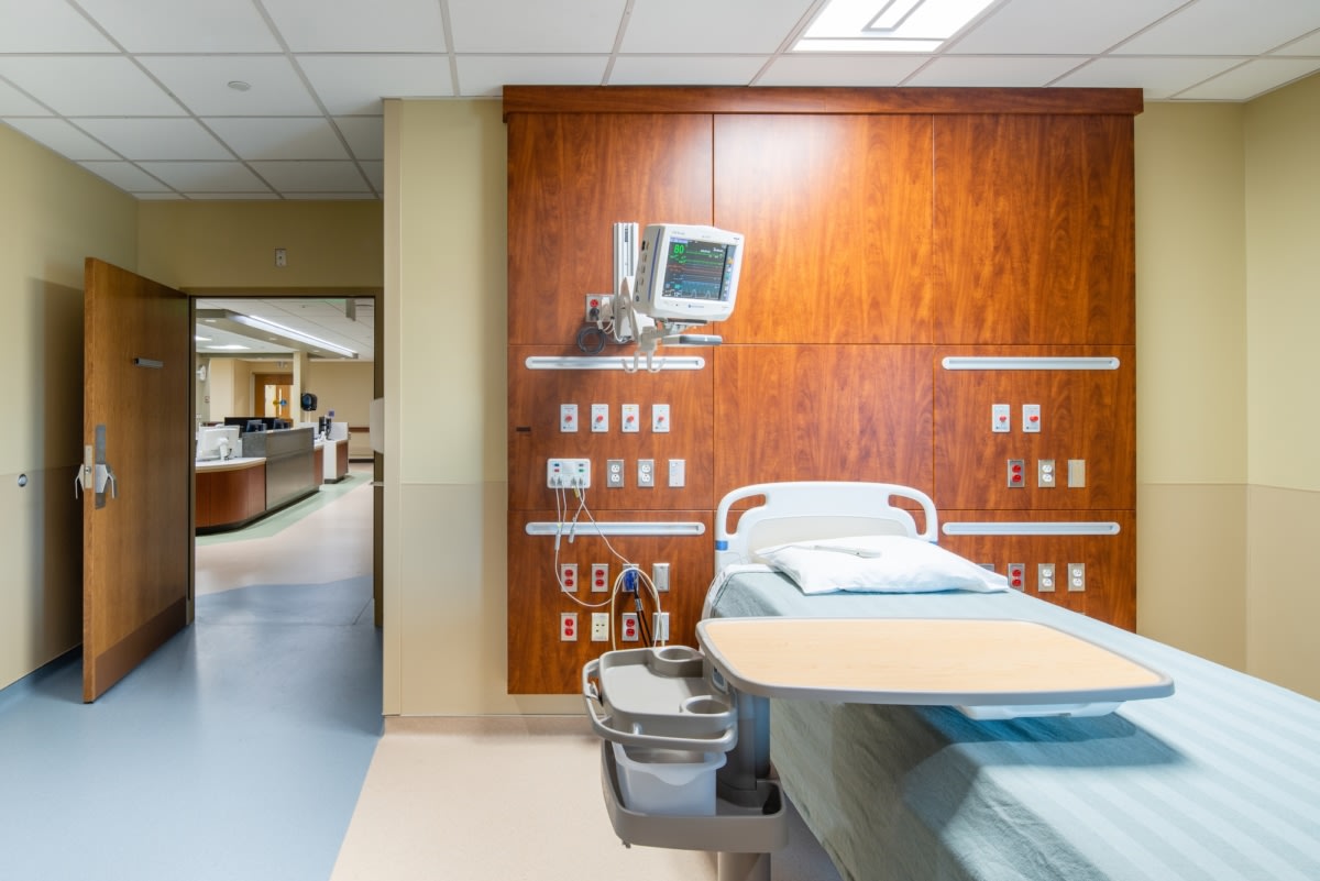 Meritus Medical Center - Regional Infectious Containment Unit ...