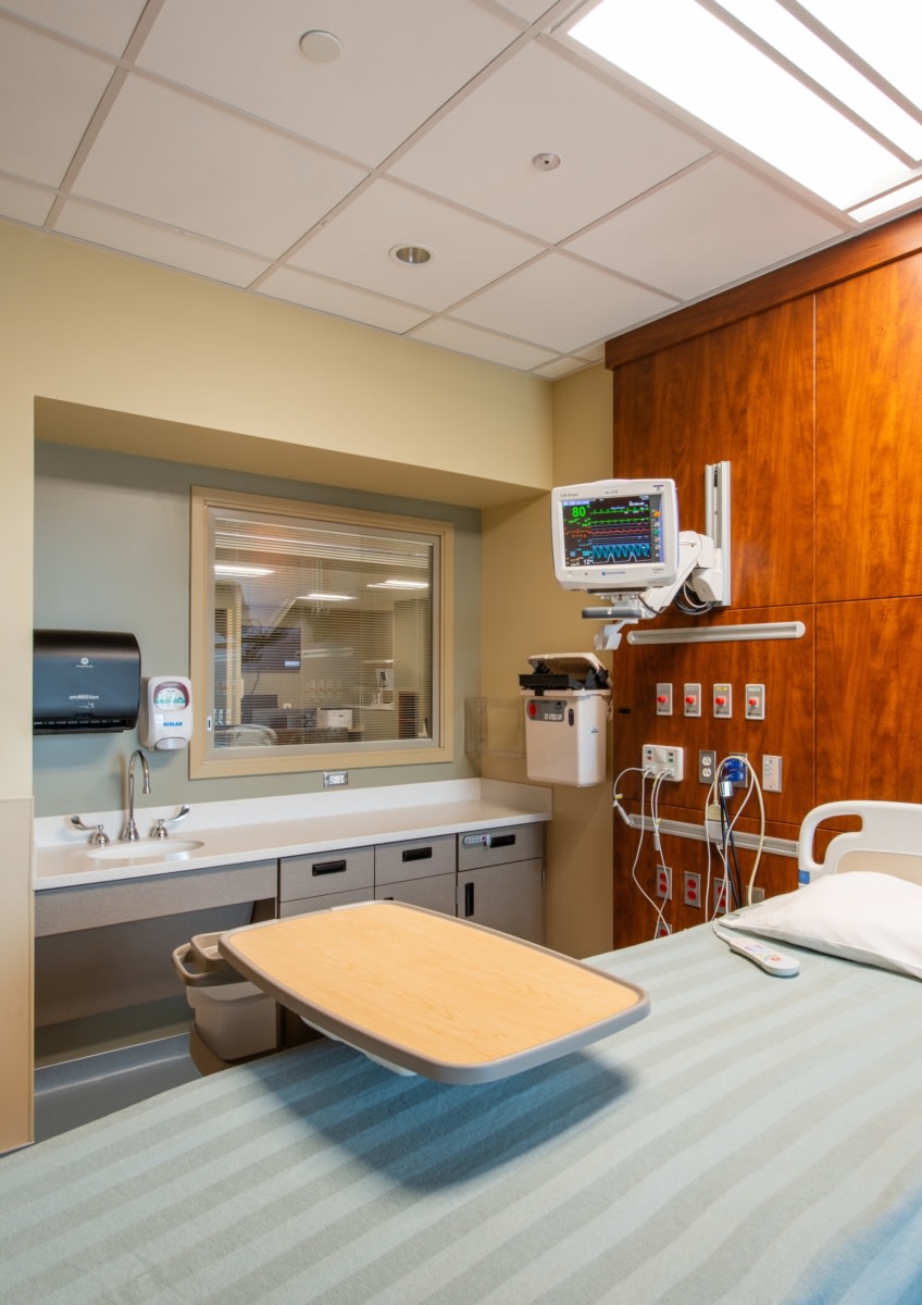 Meritus Medical Center - Regional Infectious Containment Unit ...
