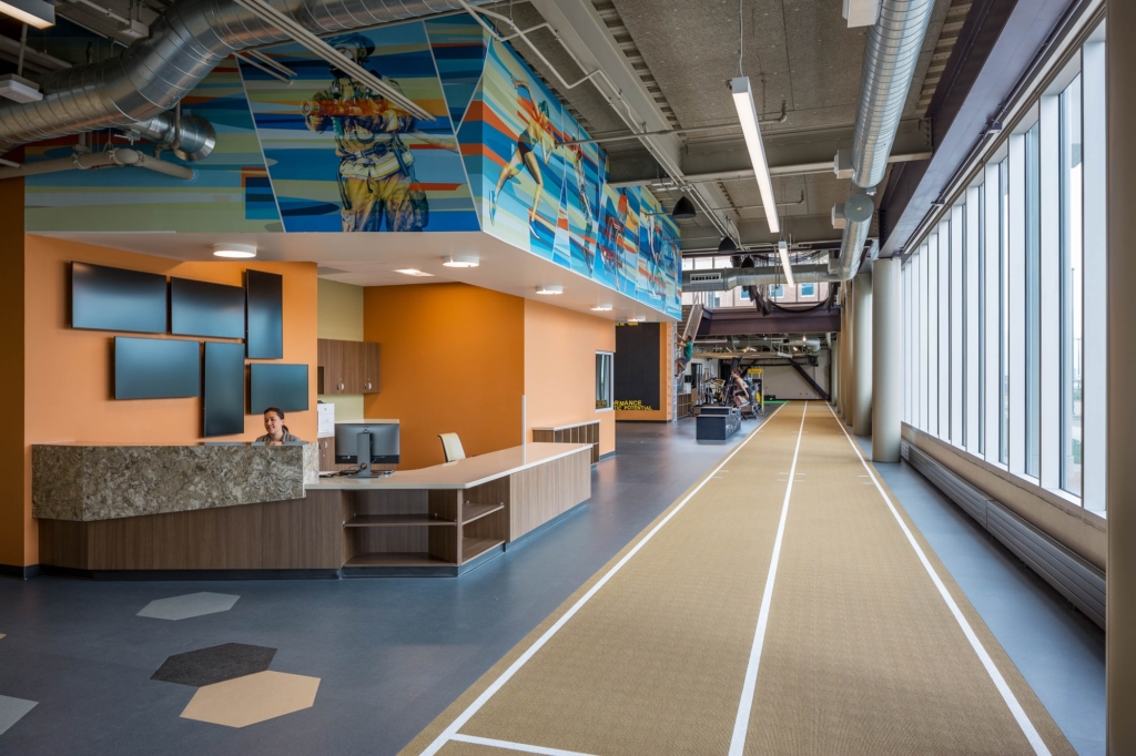 The William J. Hybl Sports Medicine and Performance Center - Healthcare ...