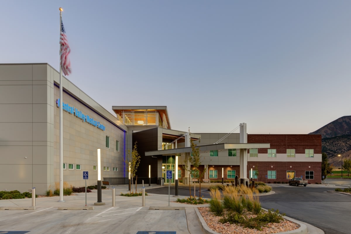 Central Valley Medical Center - Phase V Addition & Remodel - Healthcare ...