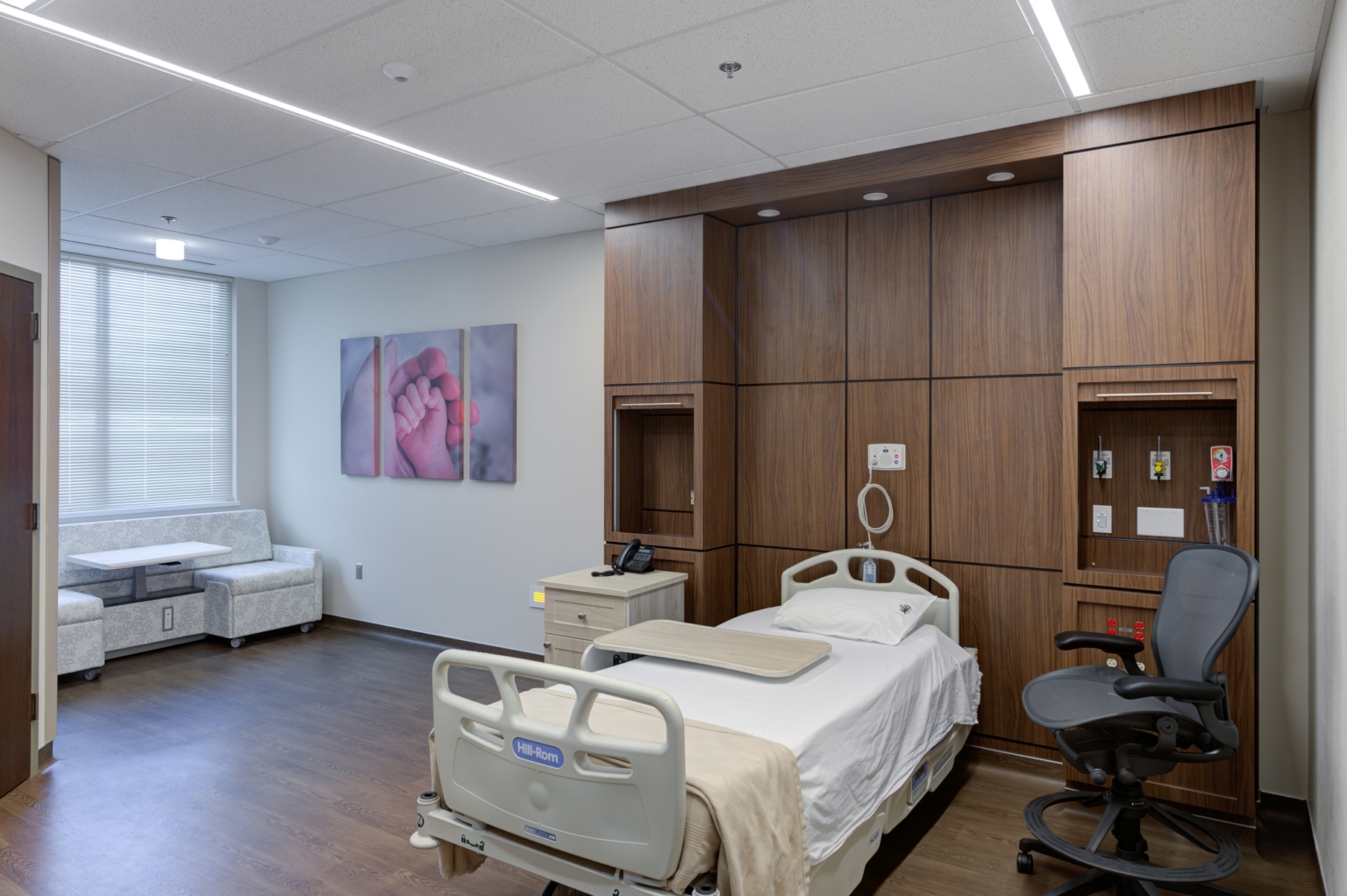 Central Valley Medical Center - Phase V Addition & Remodel - Healthcare ...