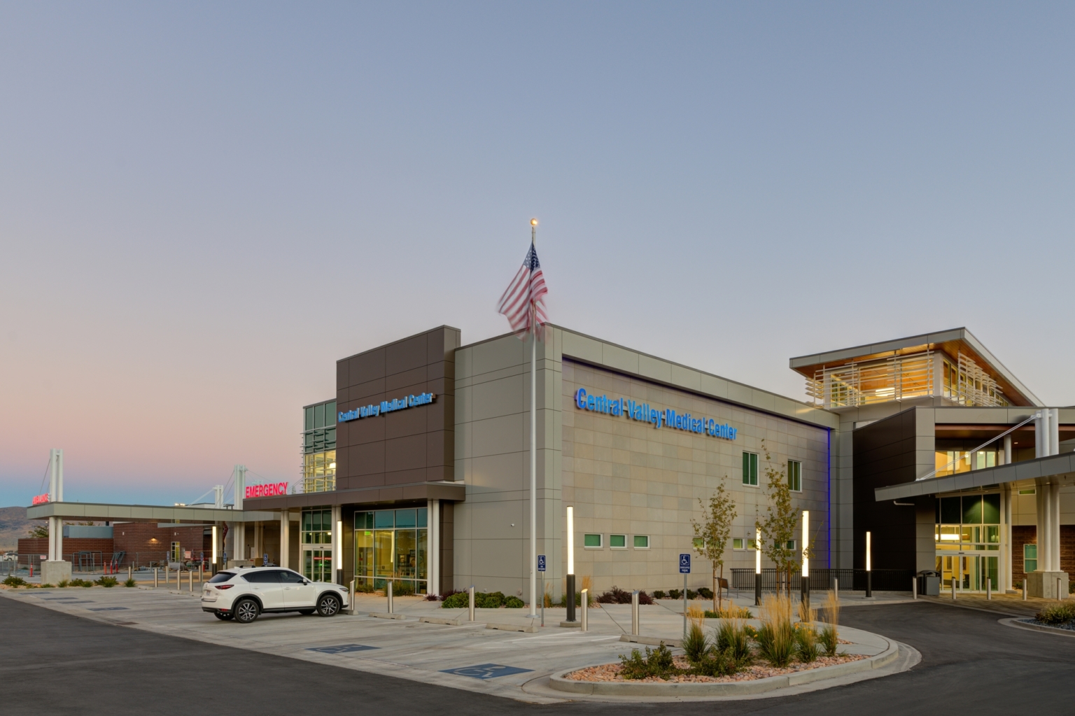 Central Valley Medical Center - Phase V Addition & Remodel - Healthcare ...