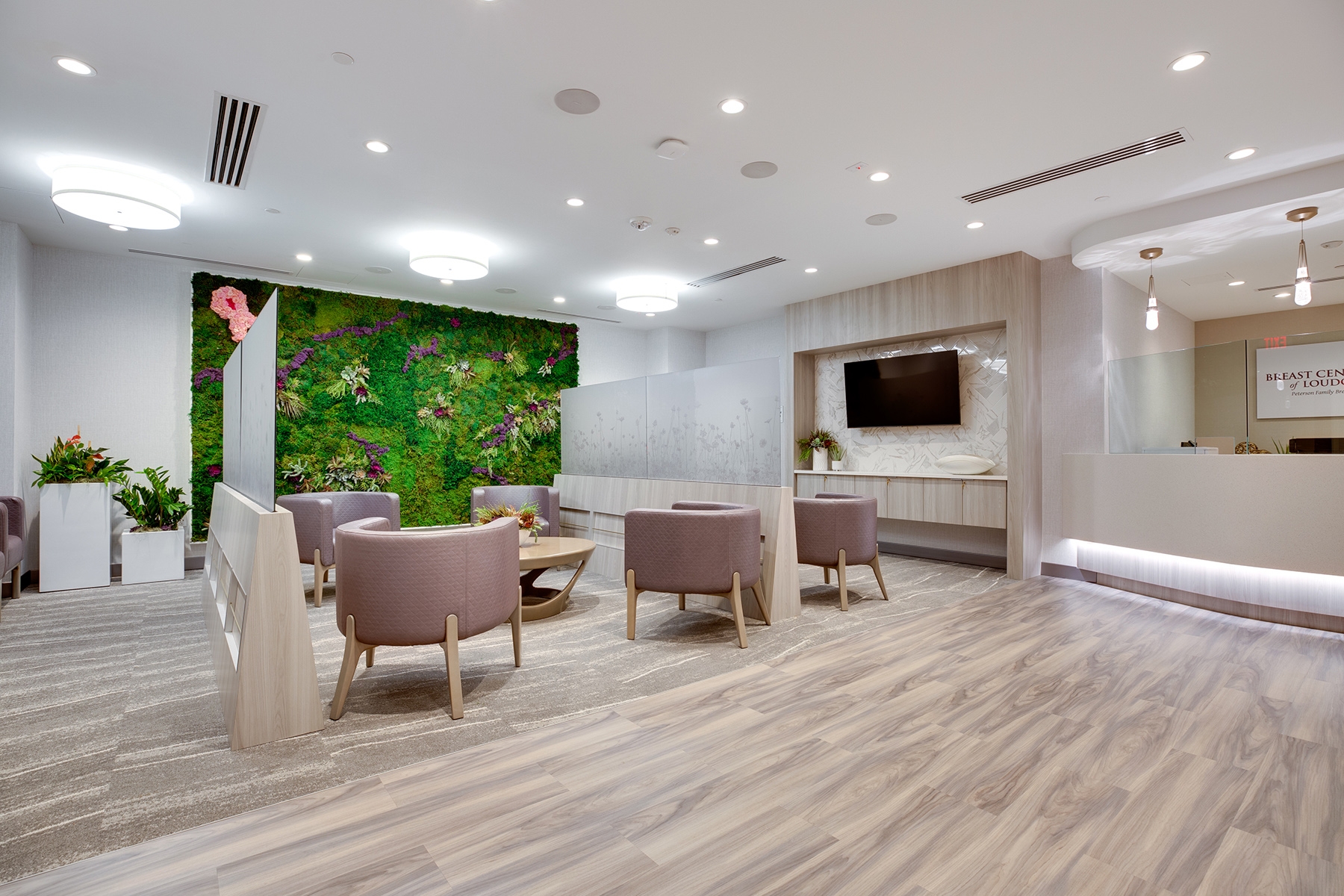 Fairfax Radiology Centers - Breast Center of Loudoun - Healthcare Snapshots