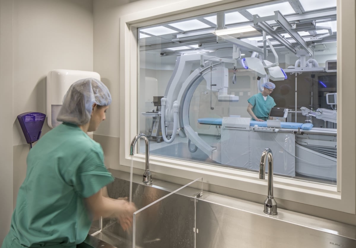 Nebraska Medicine - Cardiac Cath Lab Renovation - Healthcare Snapshots