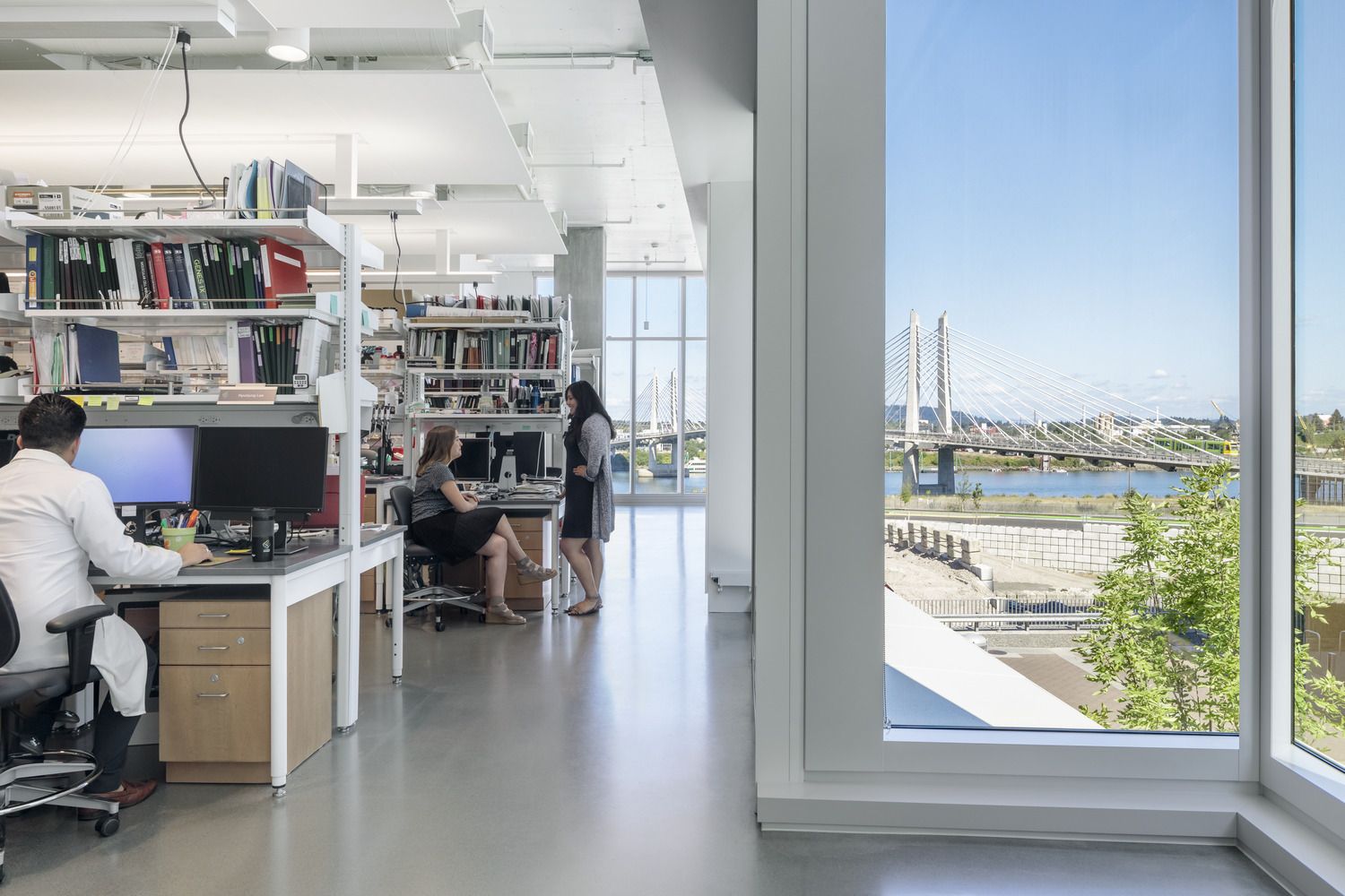 Oregon Health & Science University - Knight Cancer Research Building ...