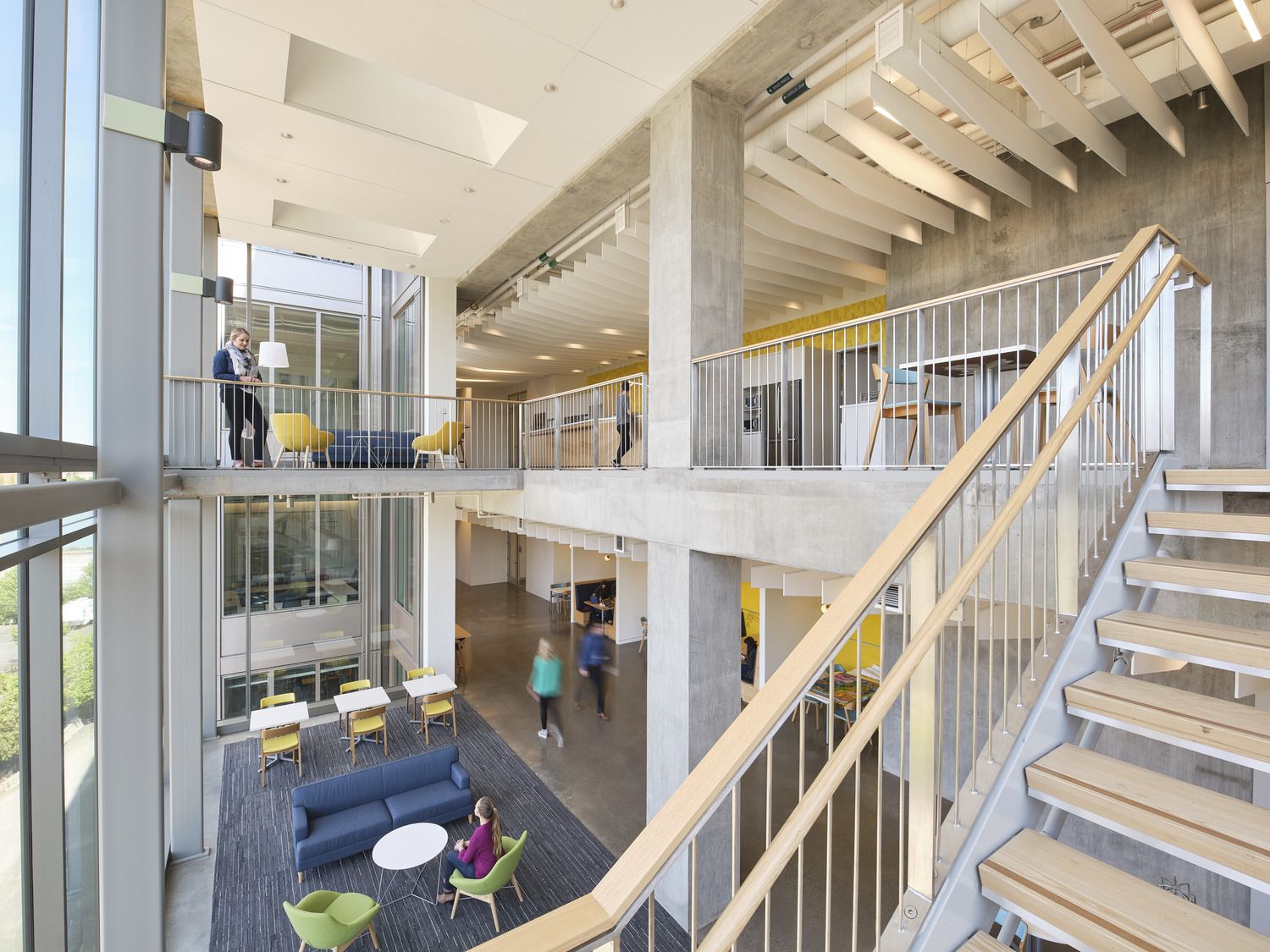 Oregon Health & Science University - Knight Cancer Research Building ...