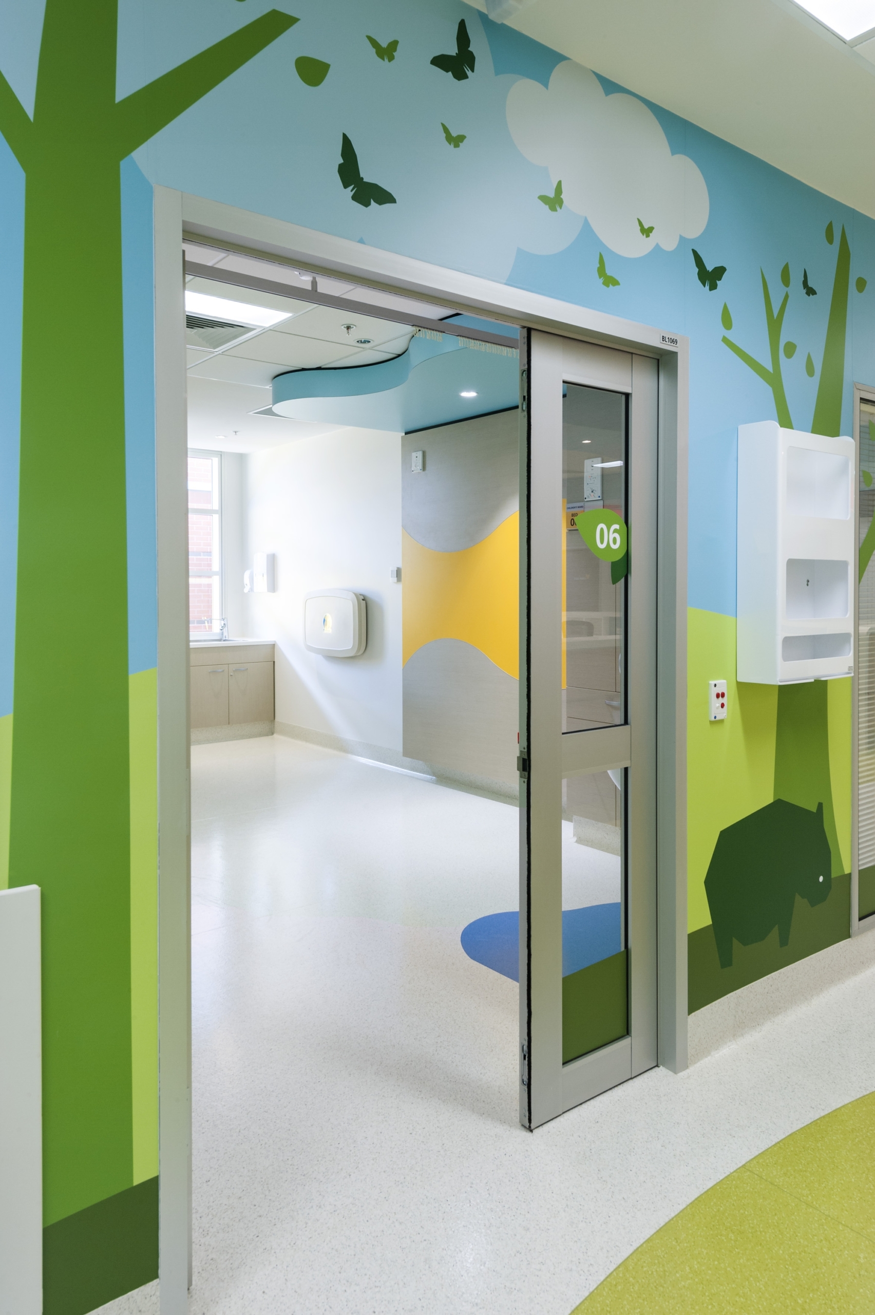 Lyell McEwin Hospital - Children and Adolescent's Ward - Healthcare ...