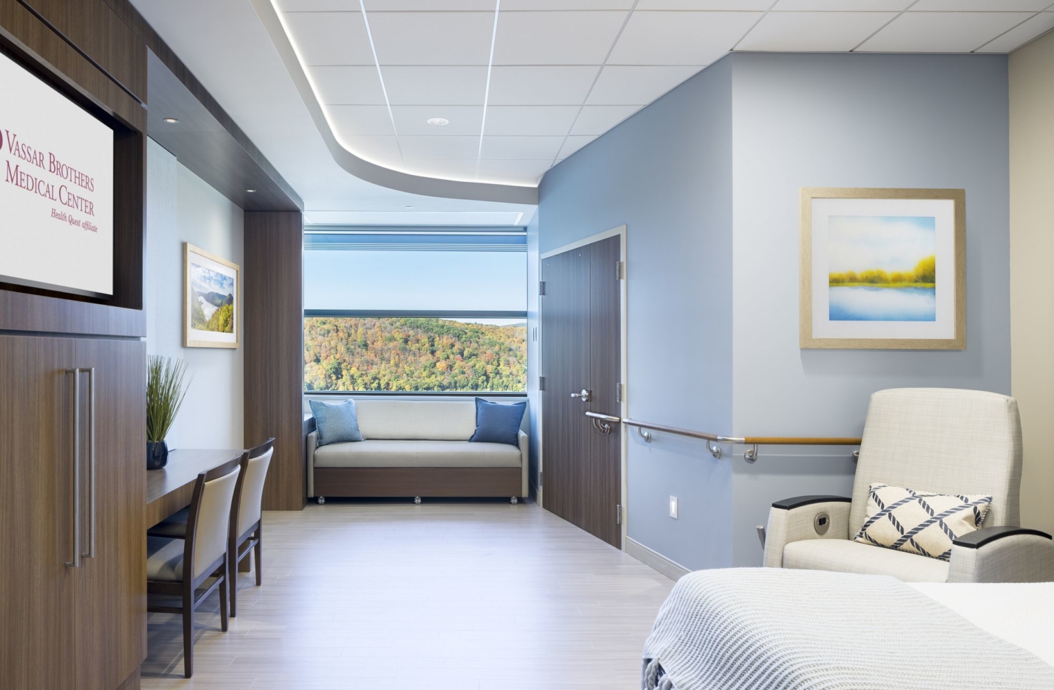 Vassar Brothers Medical Center Inpatient Pavilion Healthcare Snapshots
