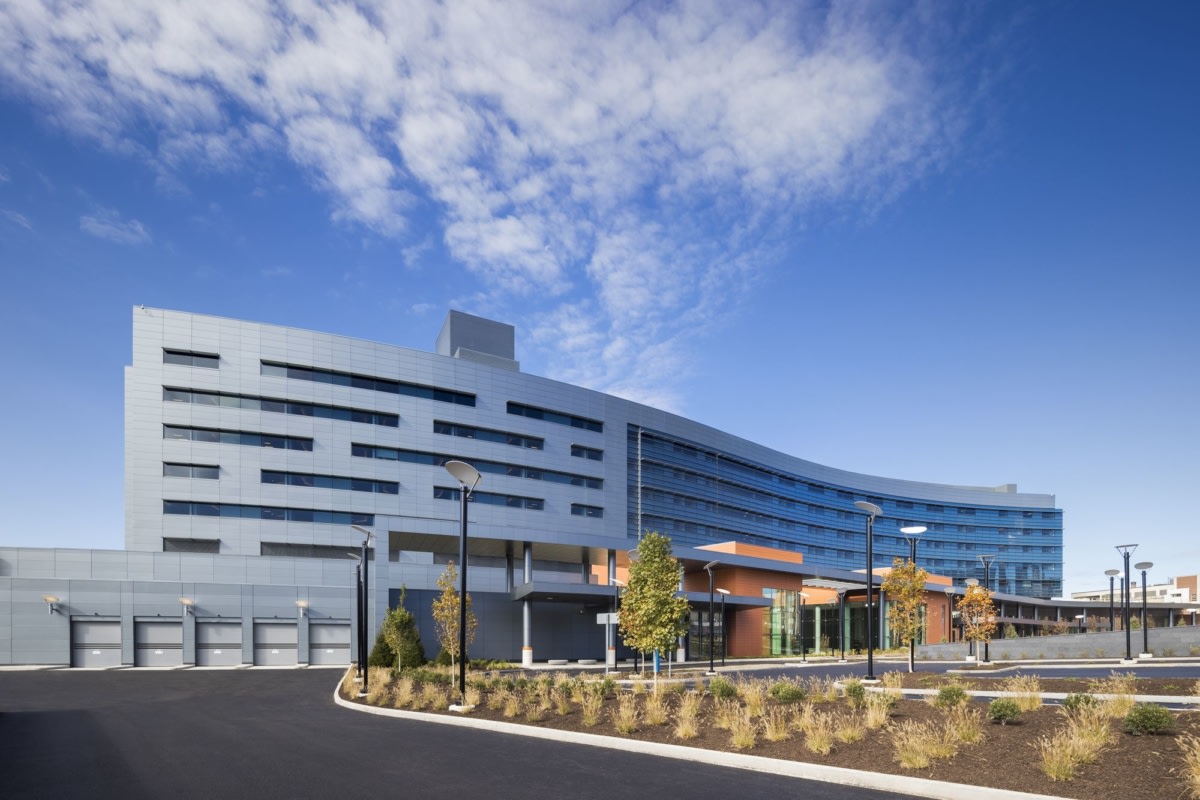 Vassar Brothers Medical Center Inpatient Pavilion Healthcare Snapshots
