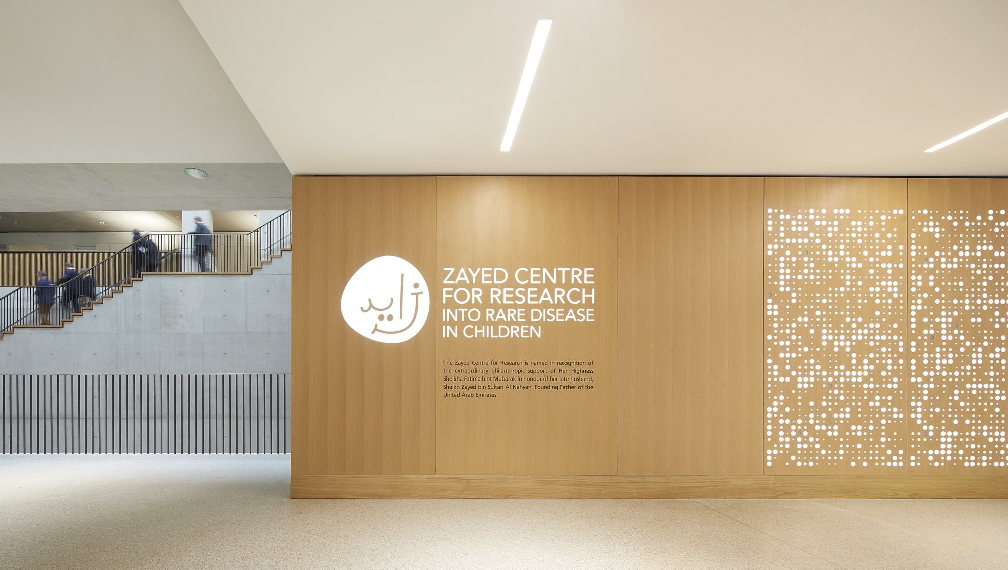 Zayed Centre for Research - Healthcare Snapshots