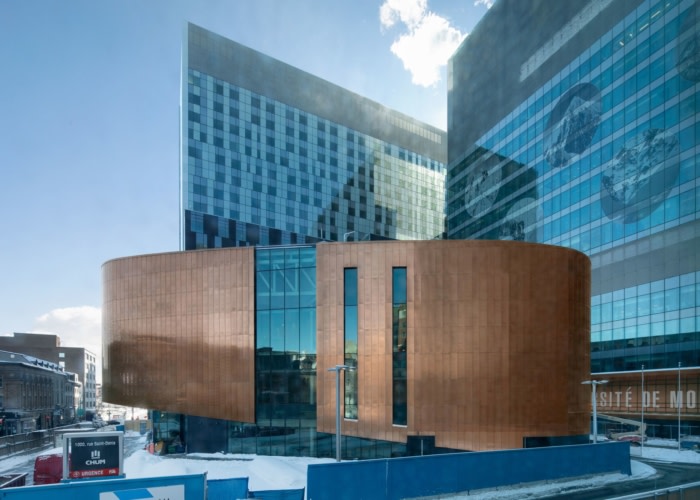 Centre hospitalier de l'Université de Montréal (CHUM) Final Phase - Healthcare Snapshots