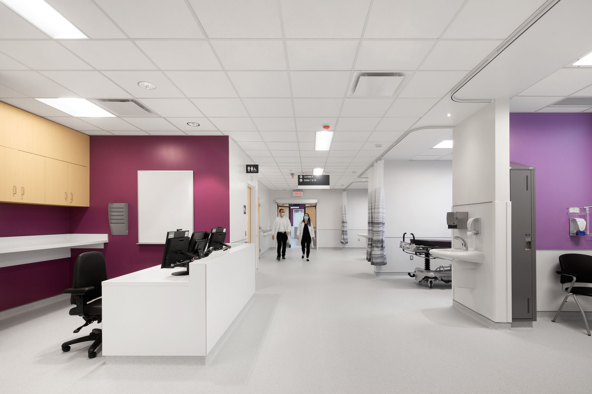 Centre hospitalier de l'Université de Montréal (CHUM) Final Phase - Healthcare Snapshots