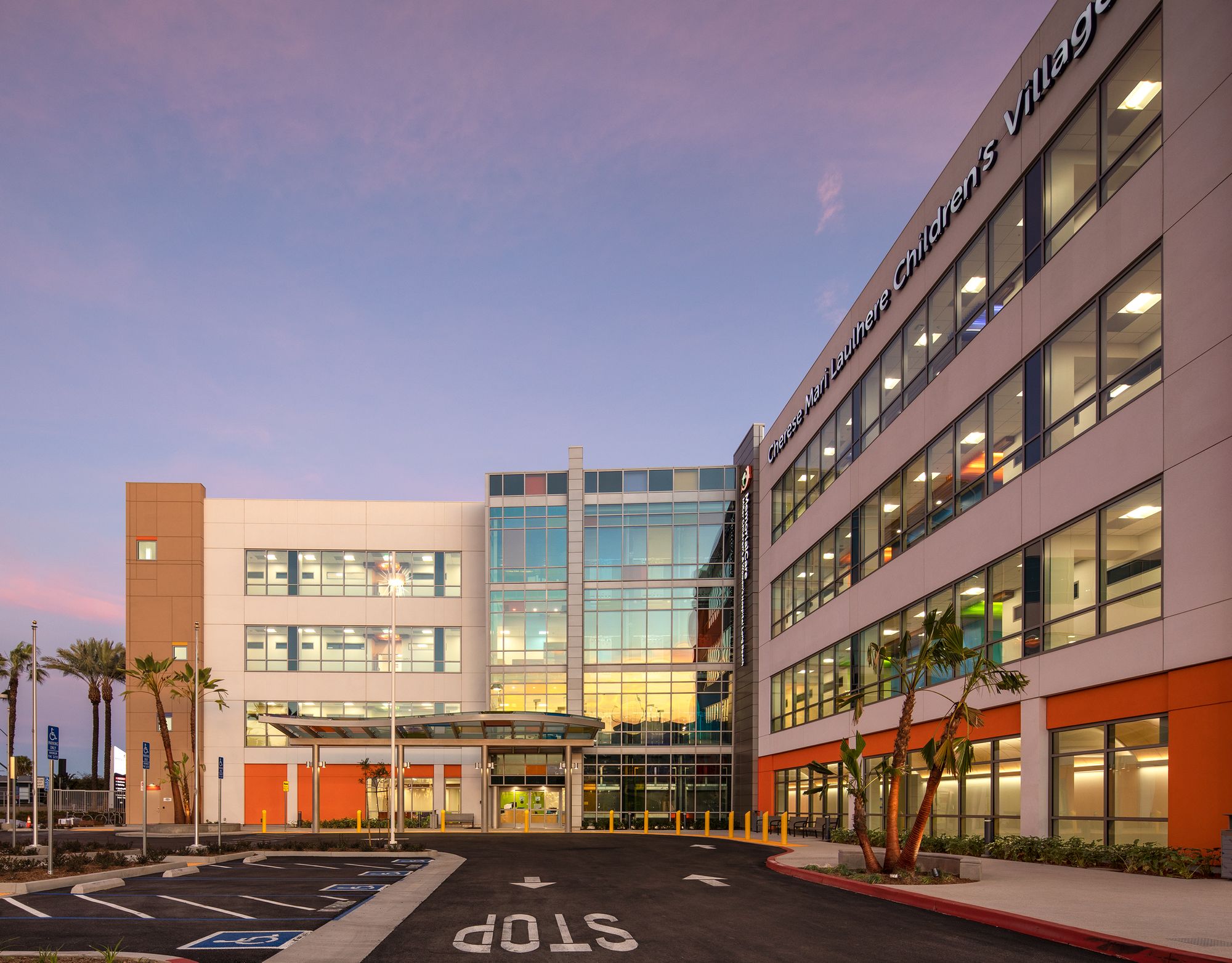 Miller Children's & Women's Hospital Long Beach - The Cherese Mari ...