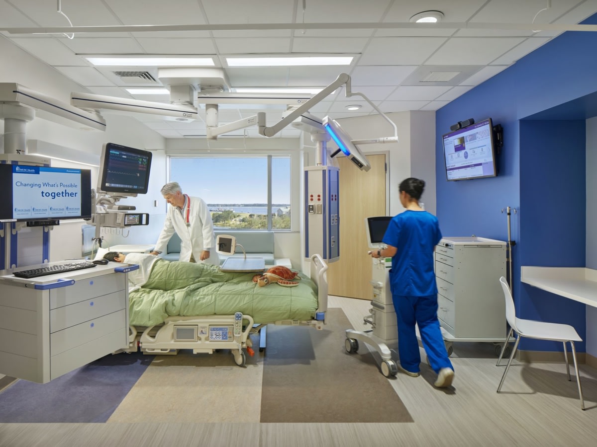 MUSC - Shawn Jenkins Children's Hospital and Pearl Tourville Women's ...