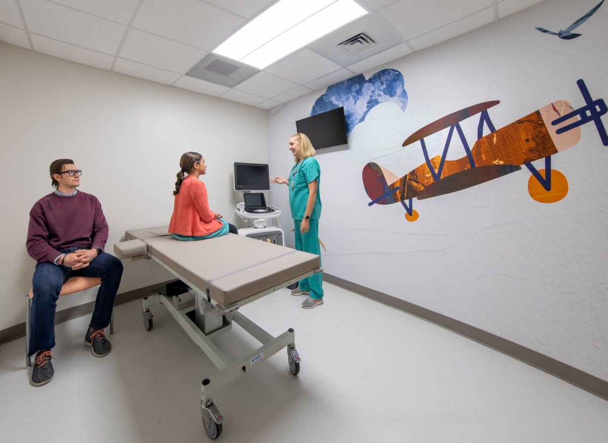 Atrium Health - The HEARTest Yard Congenital Health Center - Healthcare ...