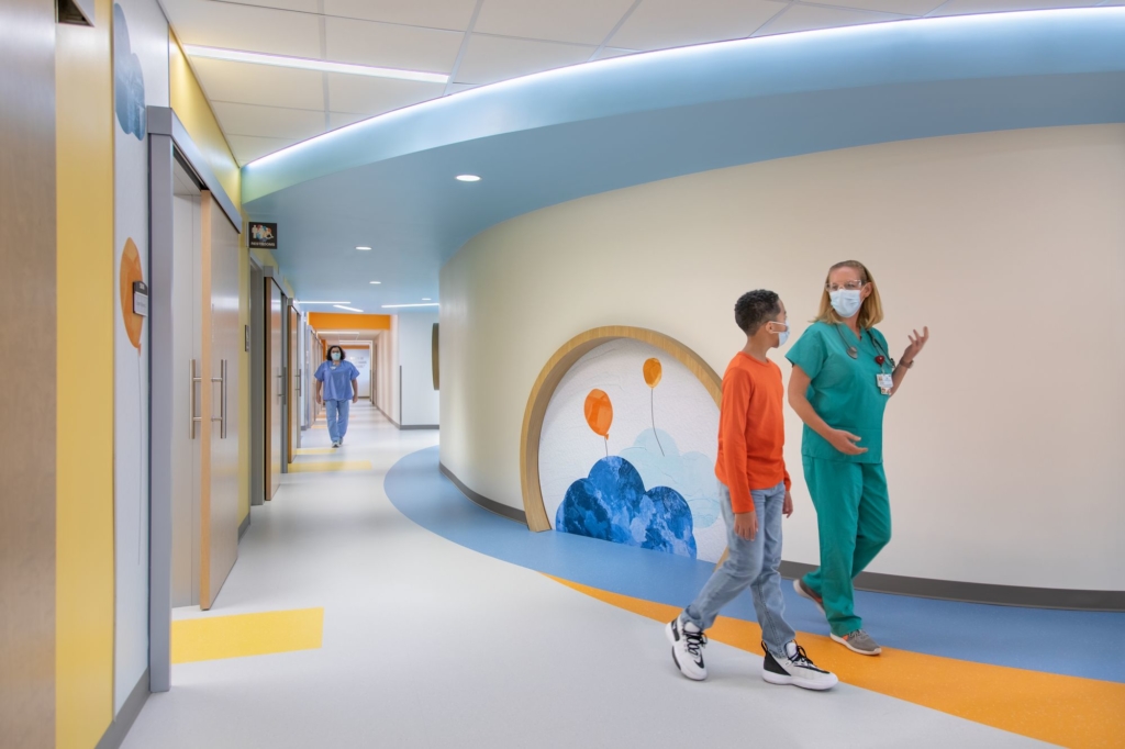 Atrium Health - The HEARTest Yard Congenital Health Center - Healthcare ...