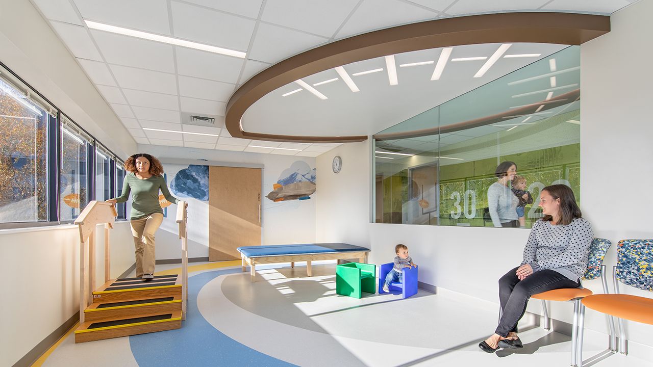 Atrium Health - The HEARTest Yard Congenital Health Center - Healthcare ...