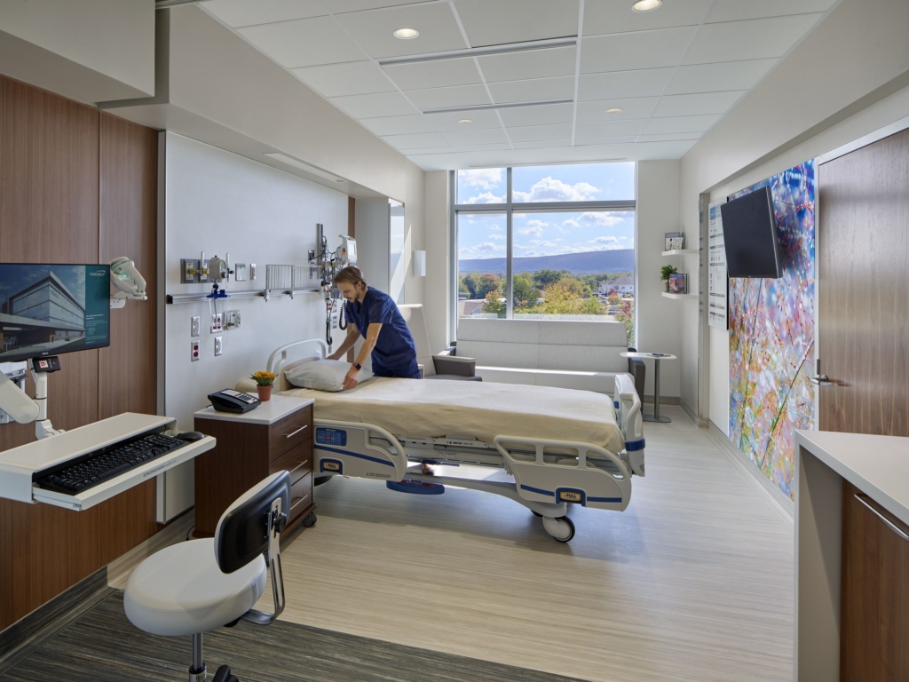 Evangelical Community Hospital - Patient Room Improvement ...