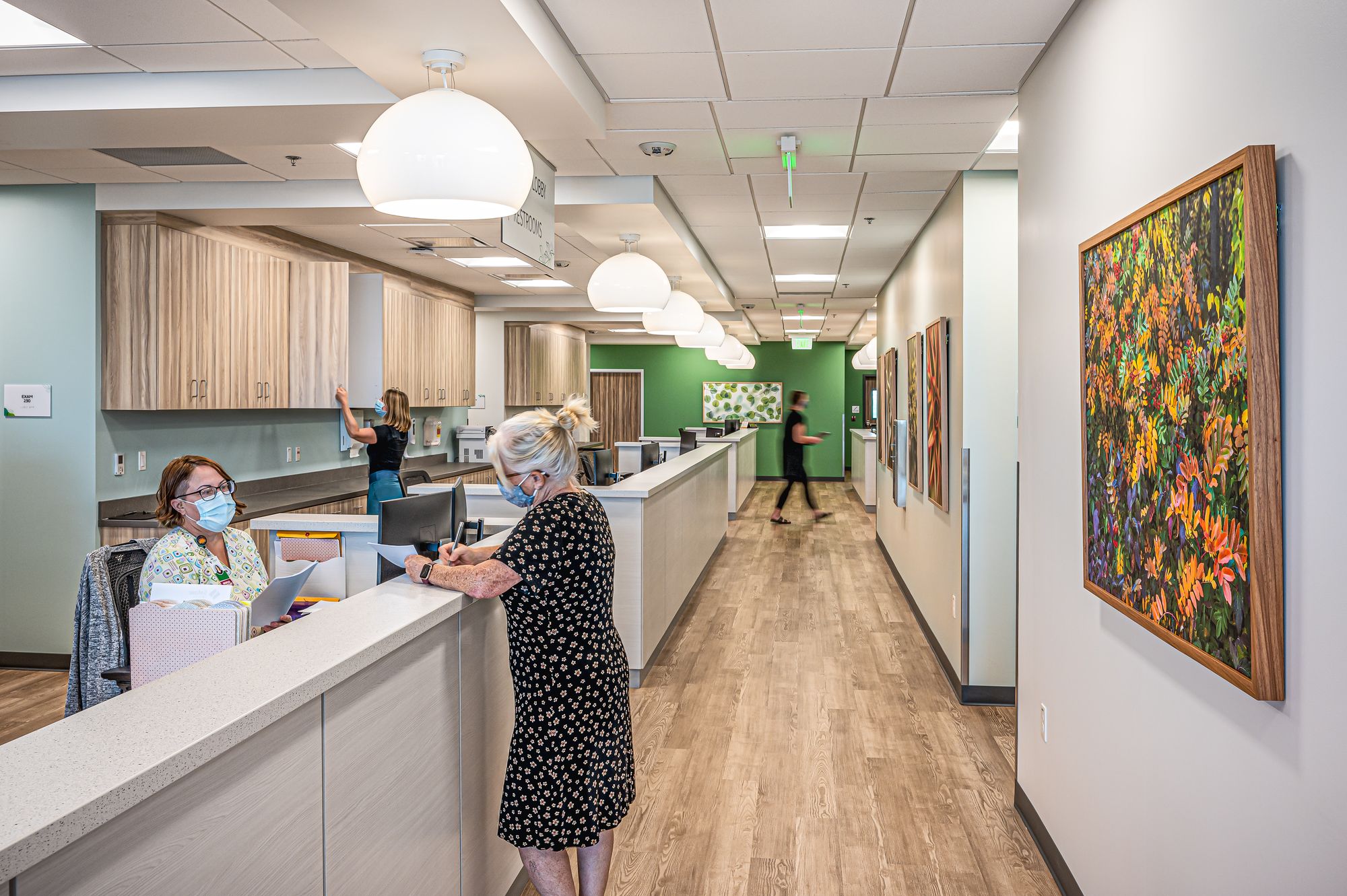 Saltzer Health Ten Mile Medical Campus - Healthcare Snapshots