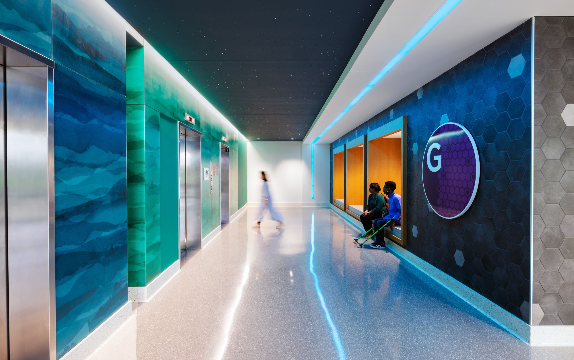 Kathy and Joe Sanderson Tower at Children's of Mississippi - Healthcare ...