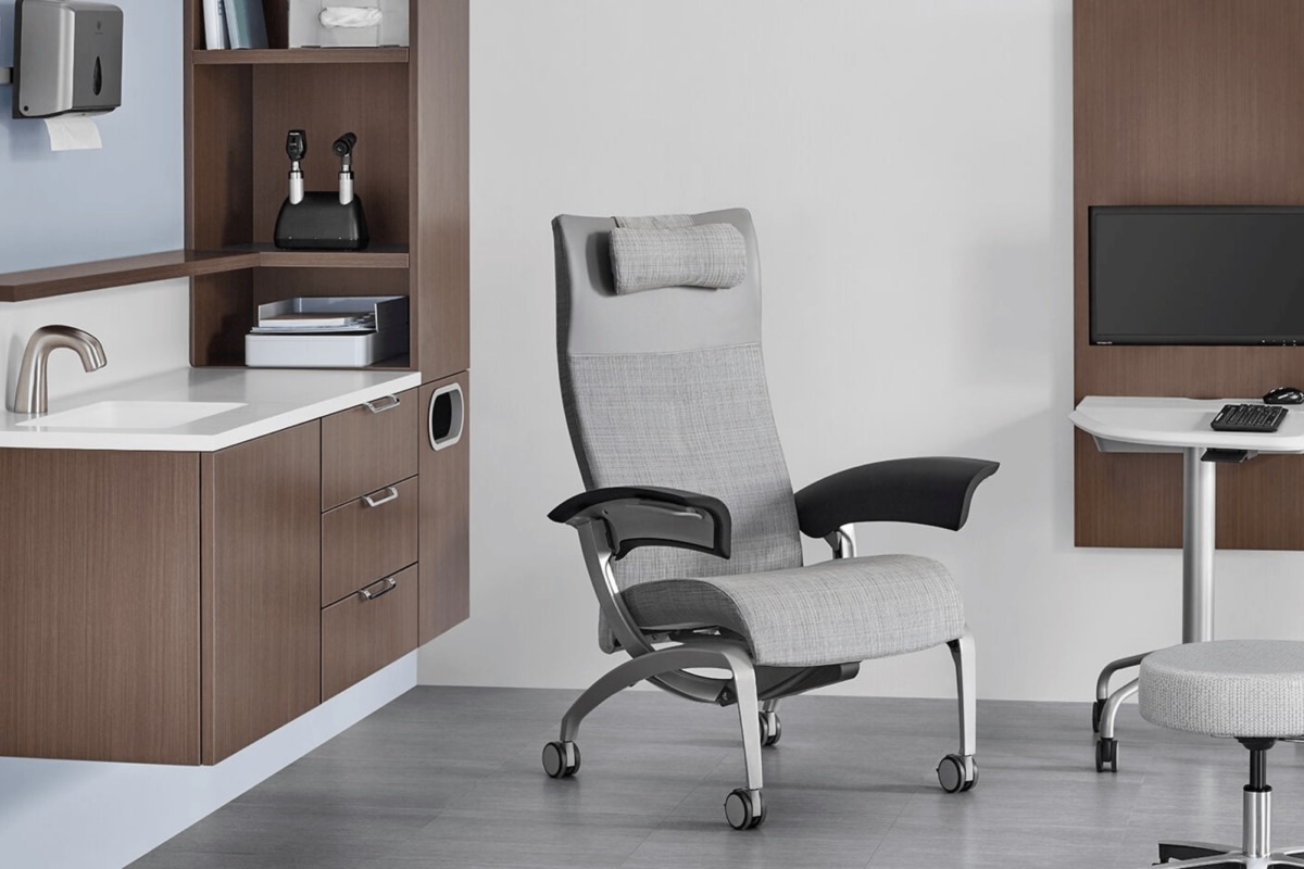 Nemschoff Nala Patient Chair - Healthcare Snapshots